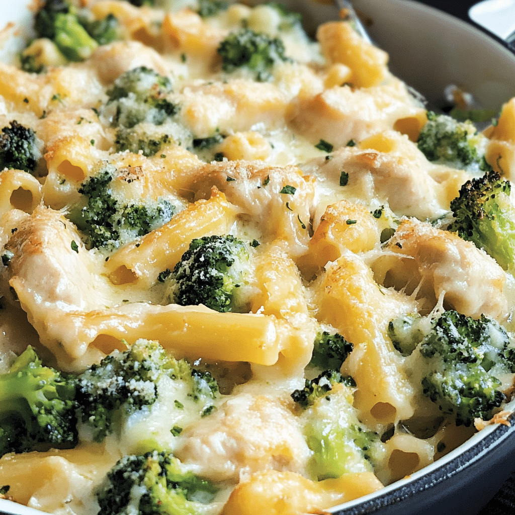 Chicken Broccoli Bake Recipe - ymrecipes.com