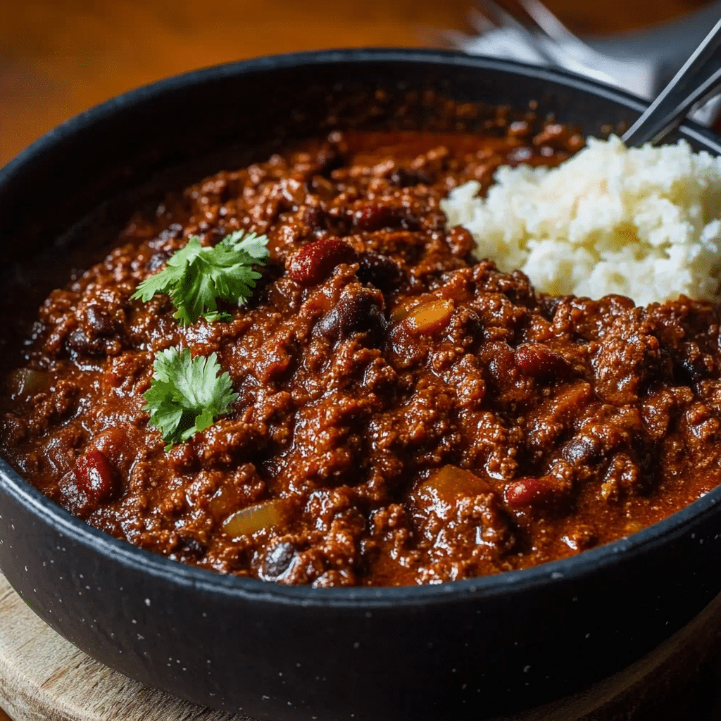 Chili Con Carne Recipe - ymrecipes.com