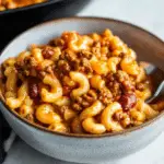 Easy Chili Mac Recipe - ymrecipes.com