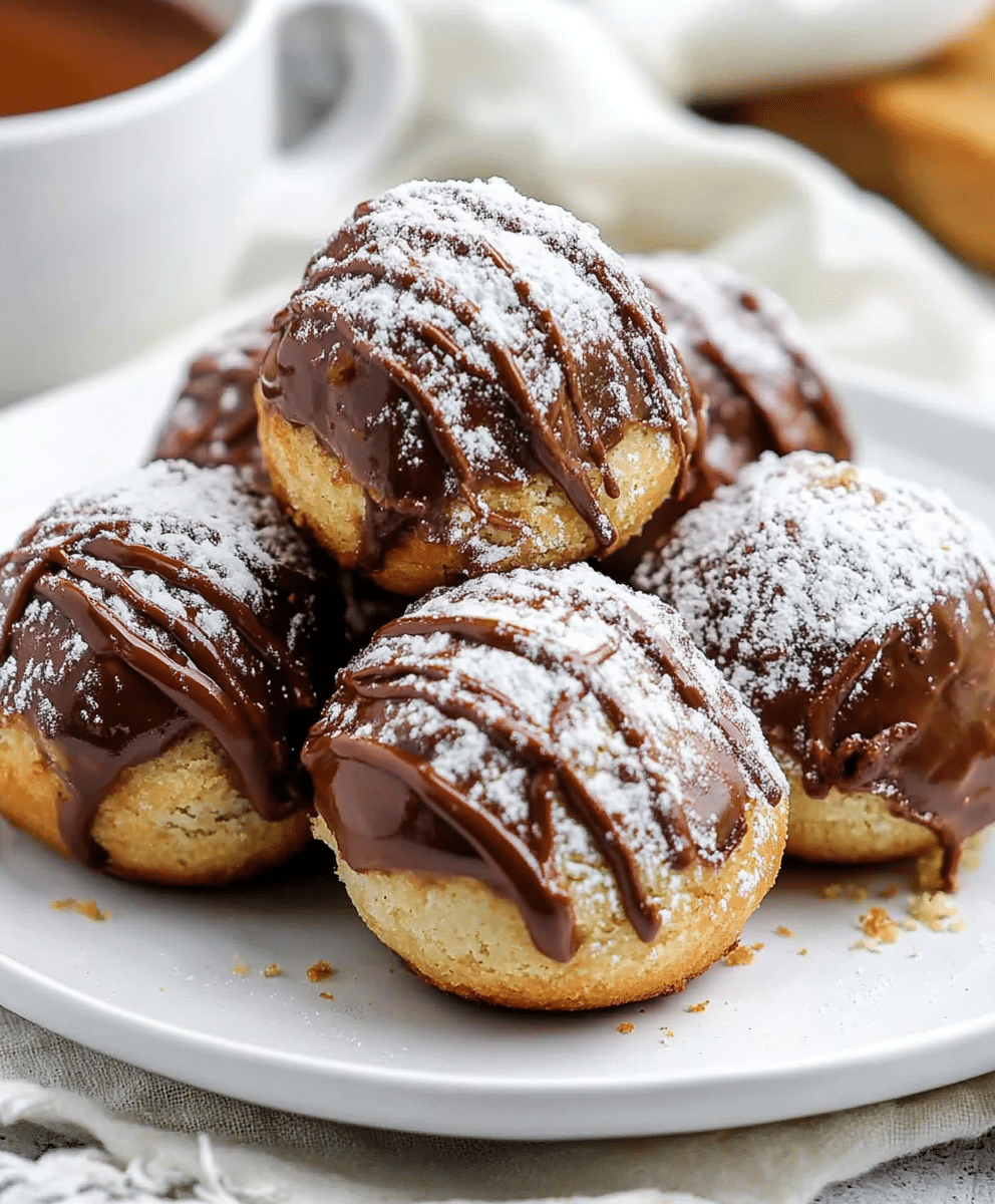 Air Fryer Nutella Bombs Recipe - ymrecipes.com