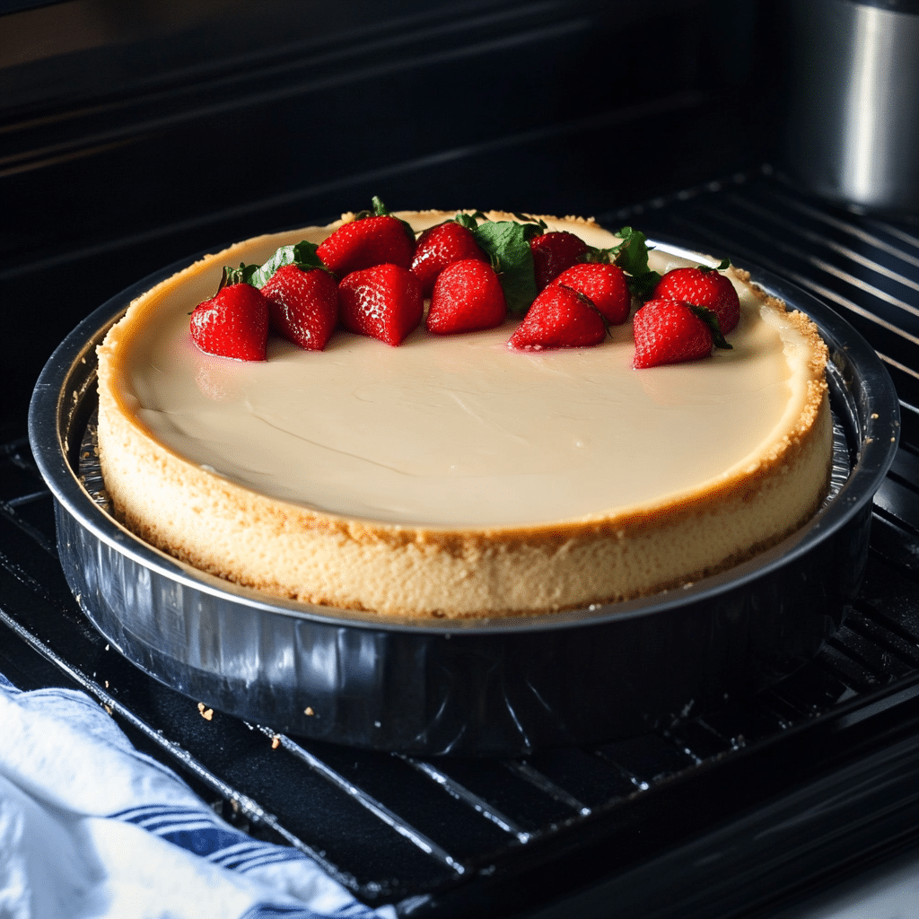Cheesecake Water Bath Recipe - ymrecipes.com