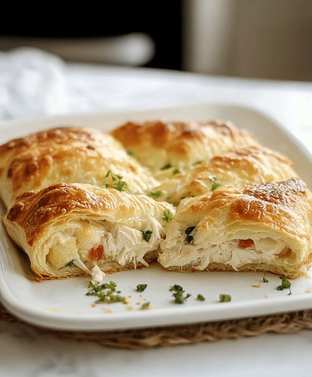 Chicken Crescent Bake Recipe - ymrecipes.com