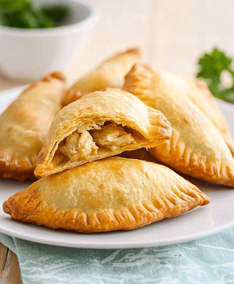 Chicken Empanadas Recipe - ymrecipes.com