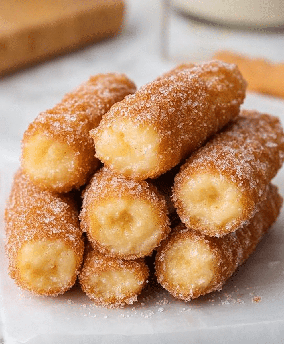 Churros Poppers Recipe - ymrecipes.com