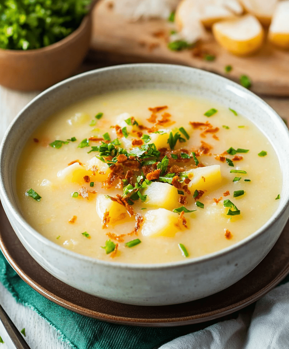 German Potato Soup Recipe - ymrecipes.com
