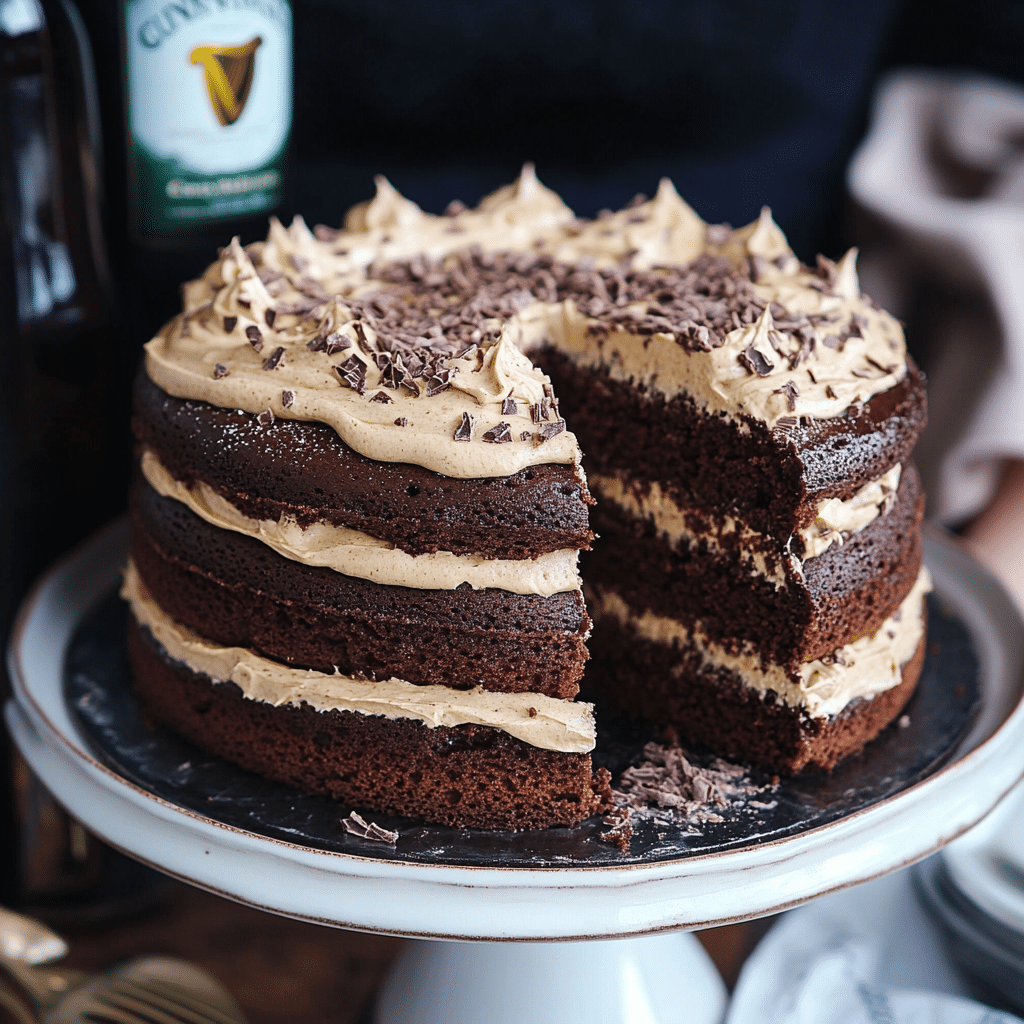 Guinness Chocolate Cake Recipe - ymrecipes.com