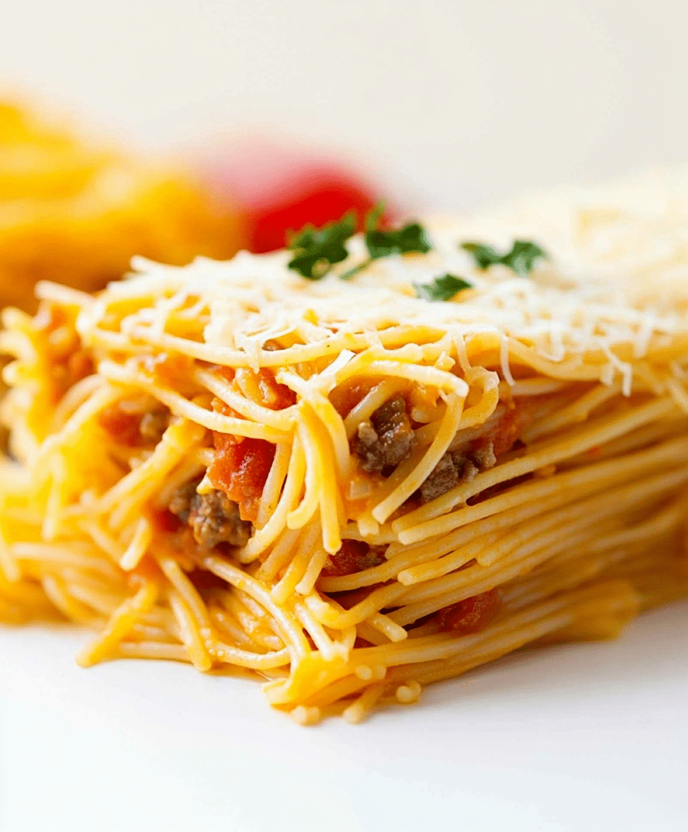 Million Dollar Spaghetti Recipe - ymrecipes.com