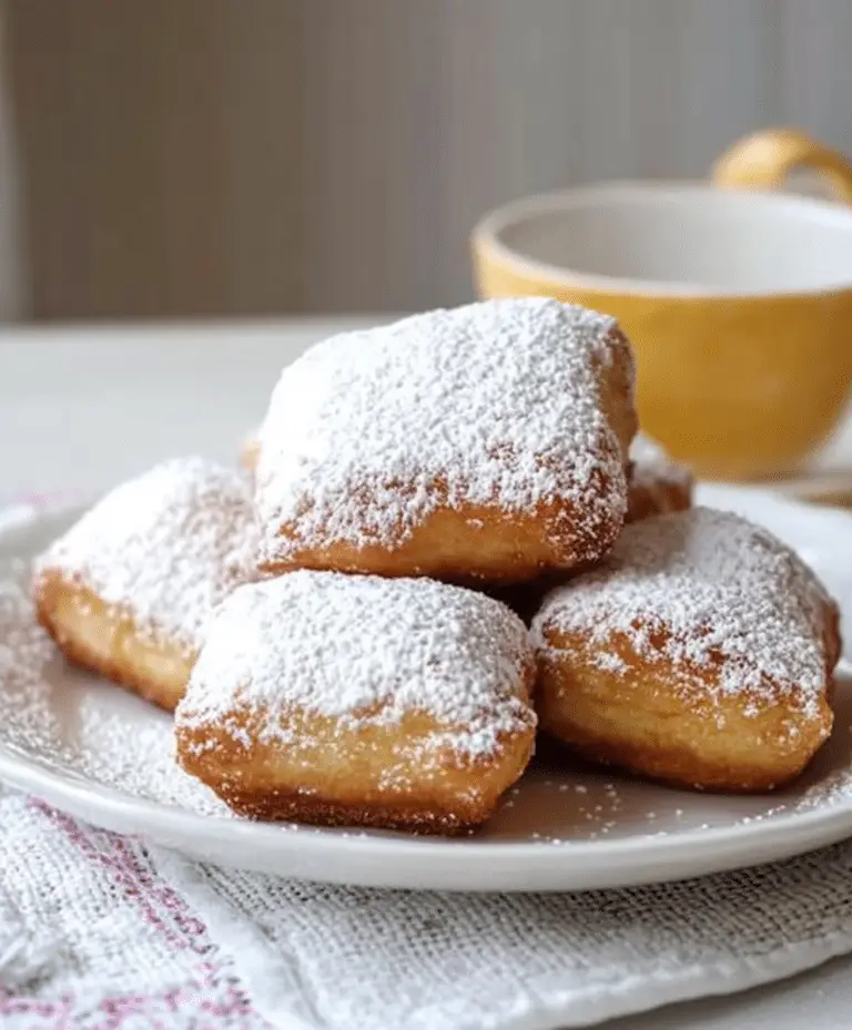 Vanilla French Beignets Recipe - ymrecipes.com