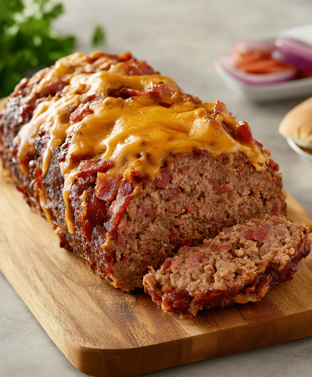 Bbq Bacon Cheeseburger Meatloaf Recipe - ymrecipes.com