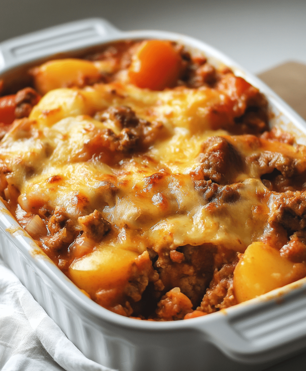 Big Montana Casserole Recipe - ymrecipes.com