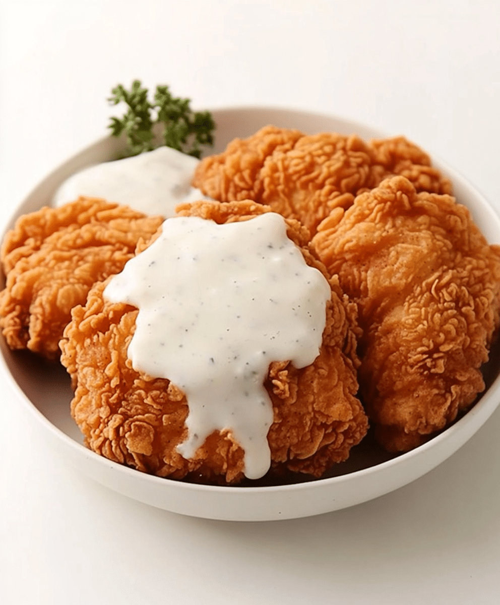 Chicken Fried Chicken Recipe - ymrecipes.com