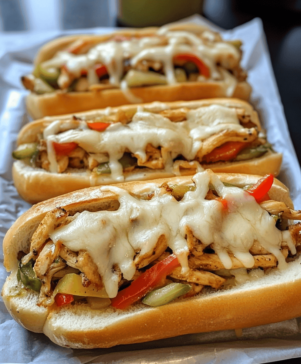 Chicken Philly Cheesesteak Recipe - ymrecipes.com