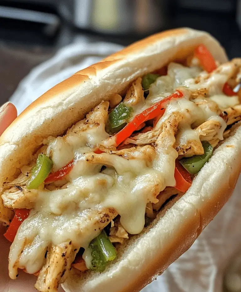 Chicken Philly Cheesesteak Recipe - ymrecipes.com