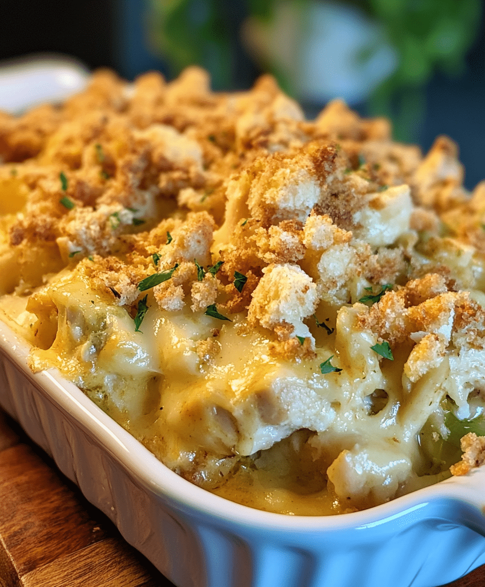 Chicken Stuffing Bake Recipe - ymrecipes.com