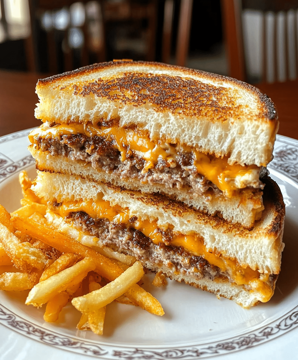 Classic Patty Melt Recipe - ymrecipes.com
