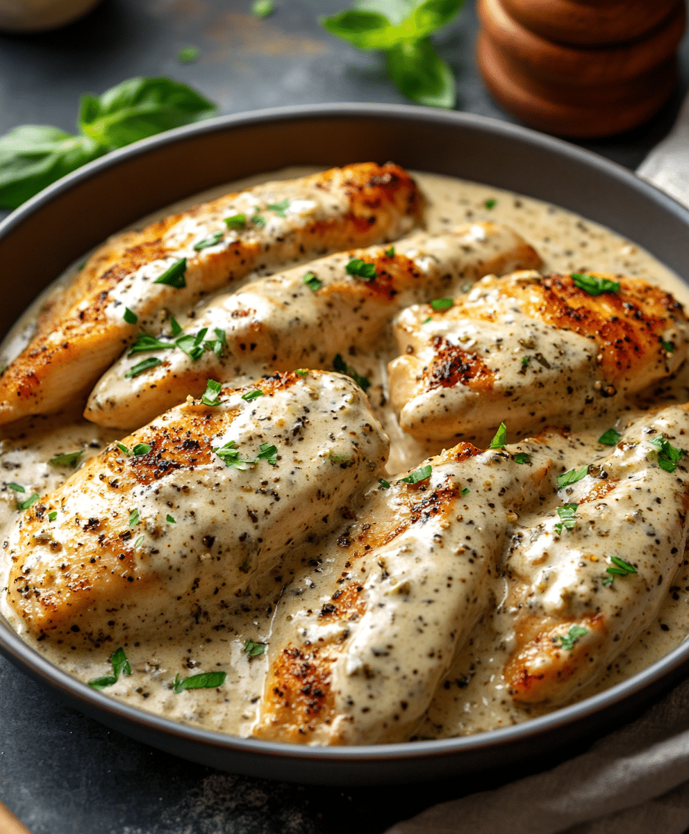 Creamy Ranch Chicken Recipe - ymrecipes.com