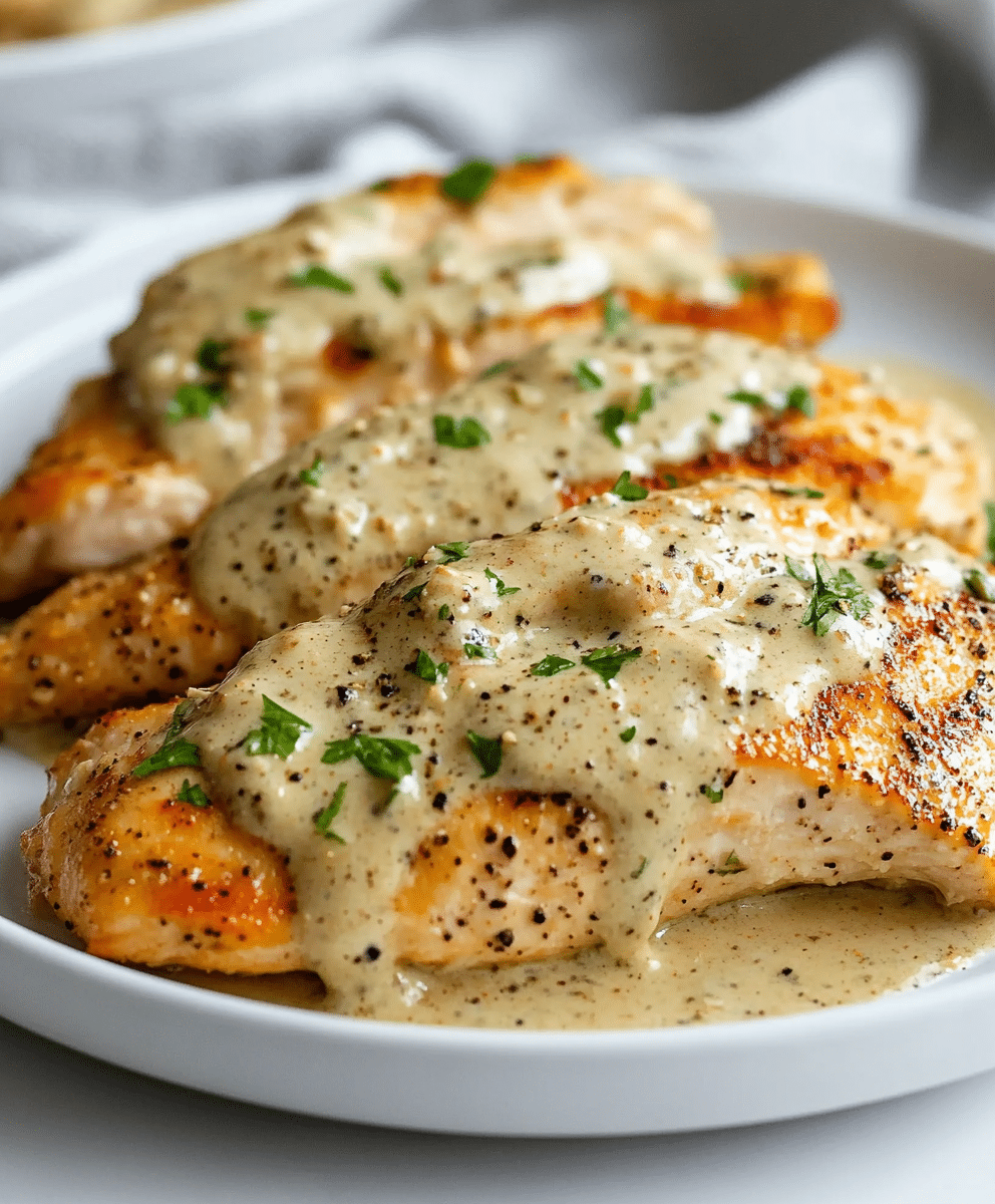 Creamy Ranch Chicken Recipe - ymrecipes.com