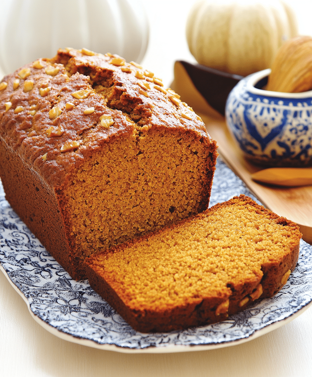 Easy Pumpkin Spice Bread Recipe - ymrecipes.com