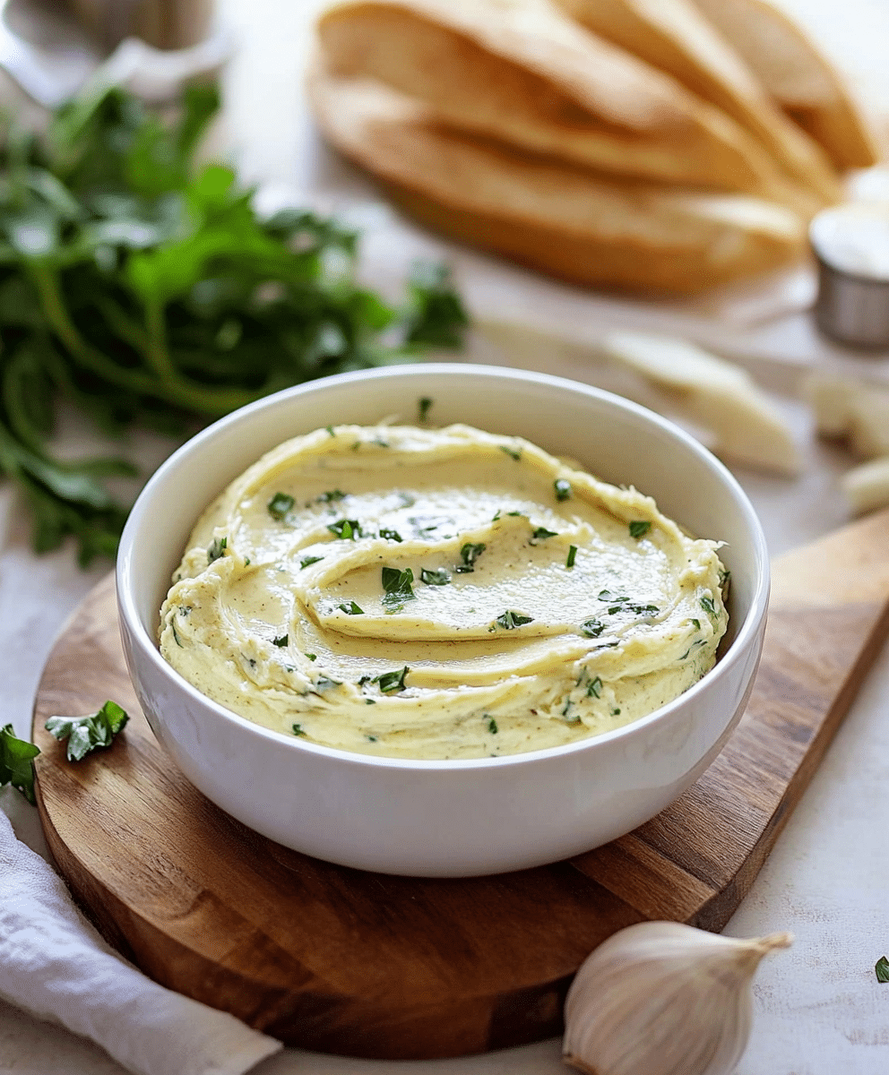 Garlic Butter Spread Recipe - ymrecipes.com