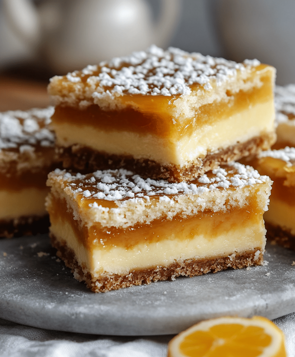 Gooey Salted Caramel Butter Cake Bars Recipe - ymrecipes.com