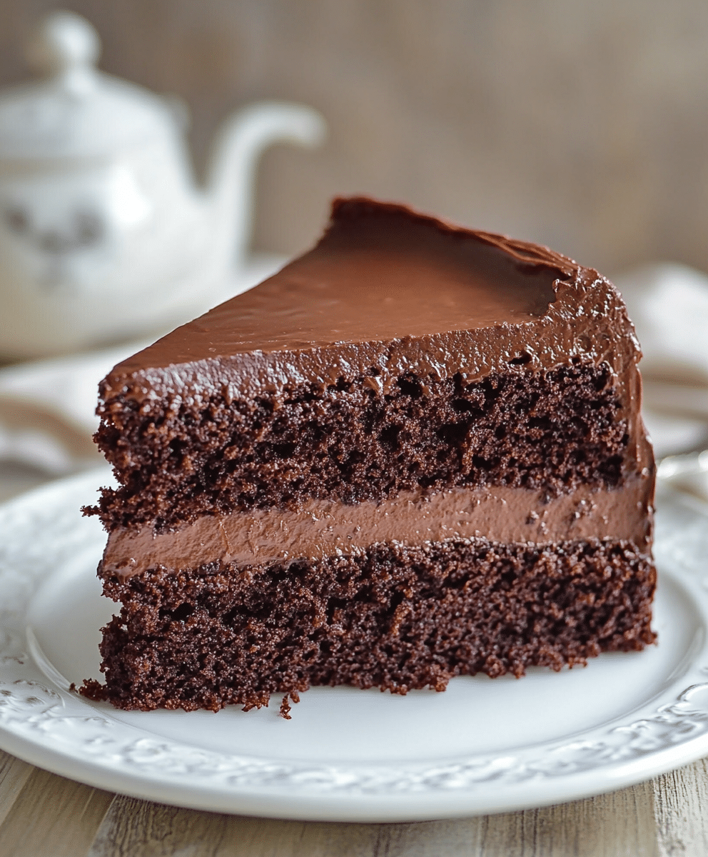Home made Chocolate Cake Recipe - ymrecipes.com