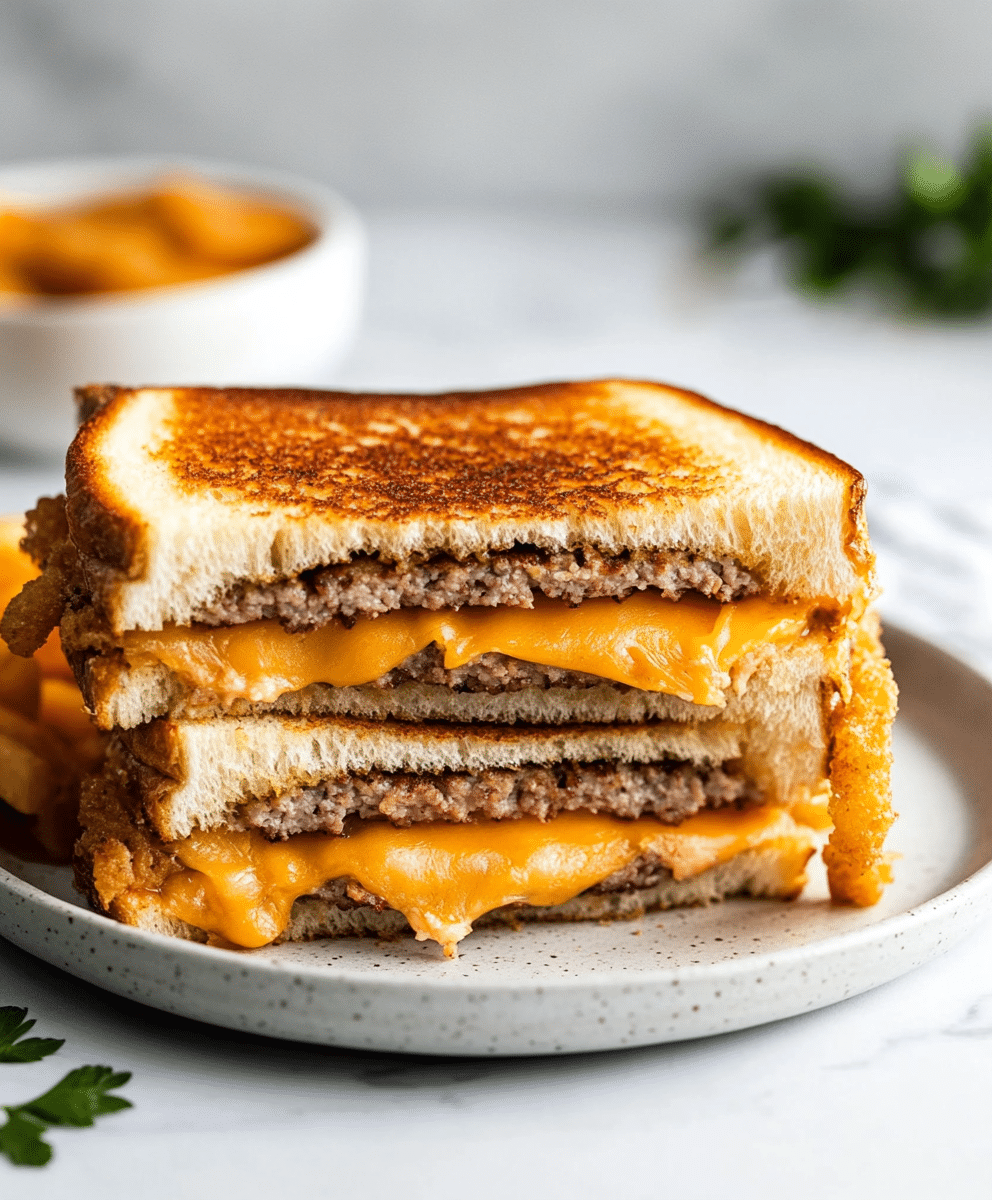 Patty Melts With Secret Sauce Recipe - ymrecipes.com