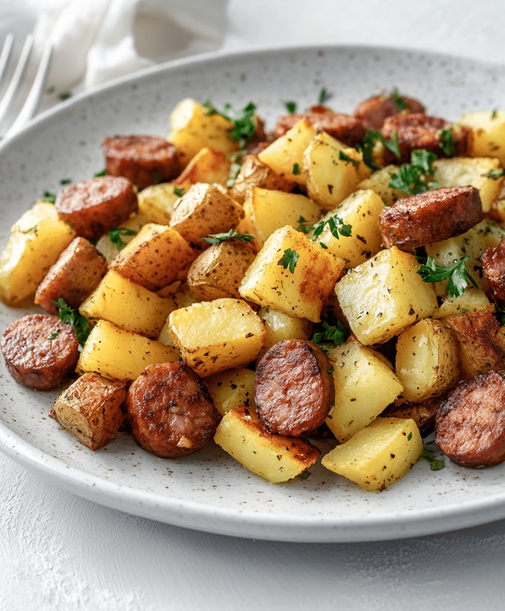 Sausage And Potatoes Recipe - ymrecipes.com
