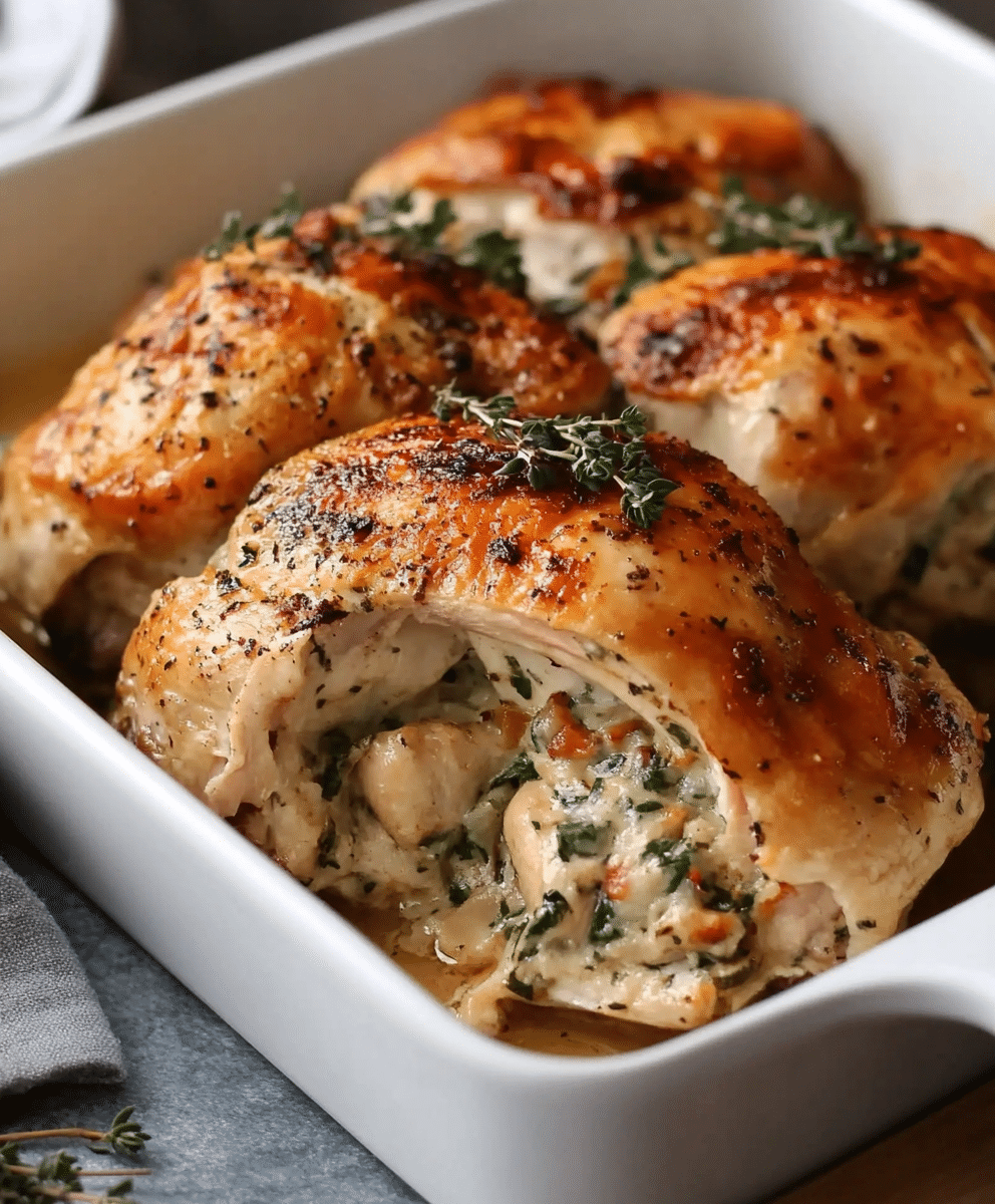 Stuffed Chicken Recipe - ymrecipes.com