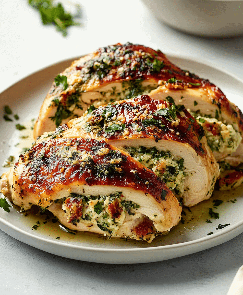 Stuffed Chicken Recipe - ymrecipes.com