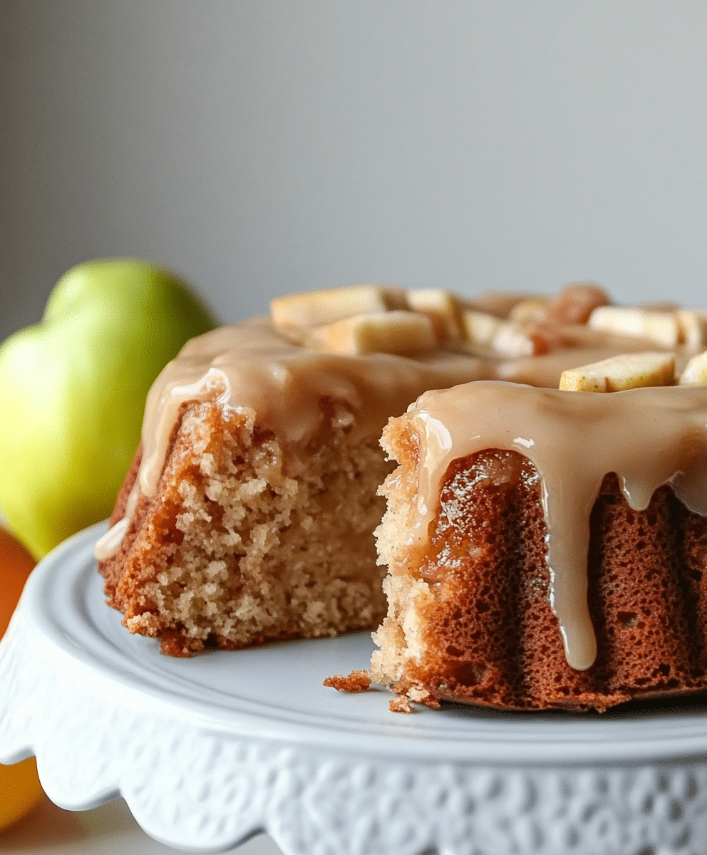 Apple Dapple Cake Recipe - ymrecipes.com