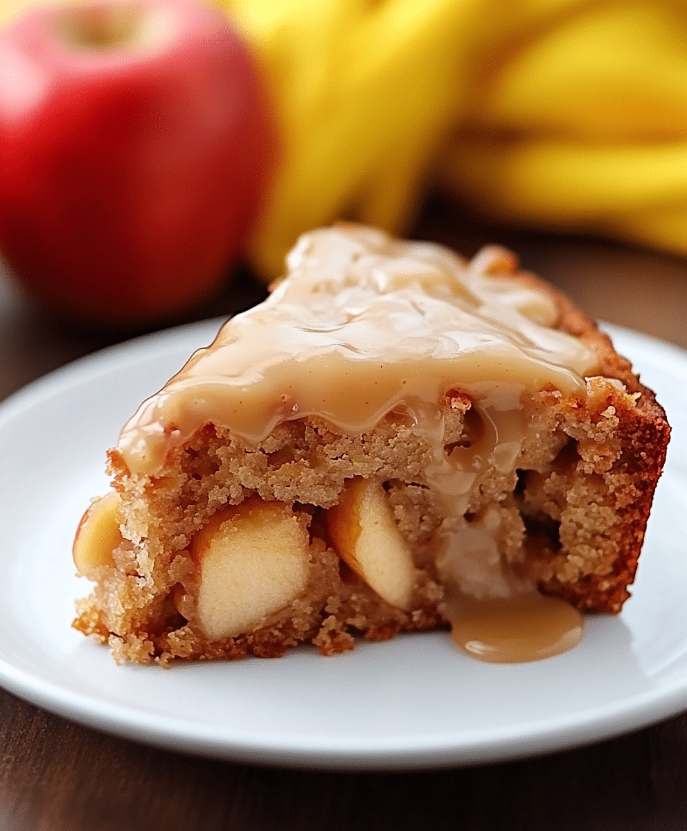 Apple Dapple Cake Recipe - ymrecipes.com