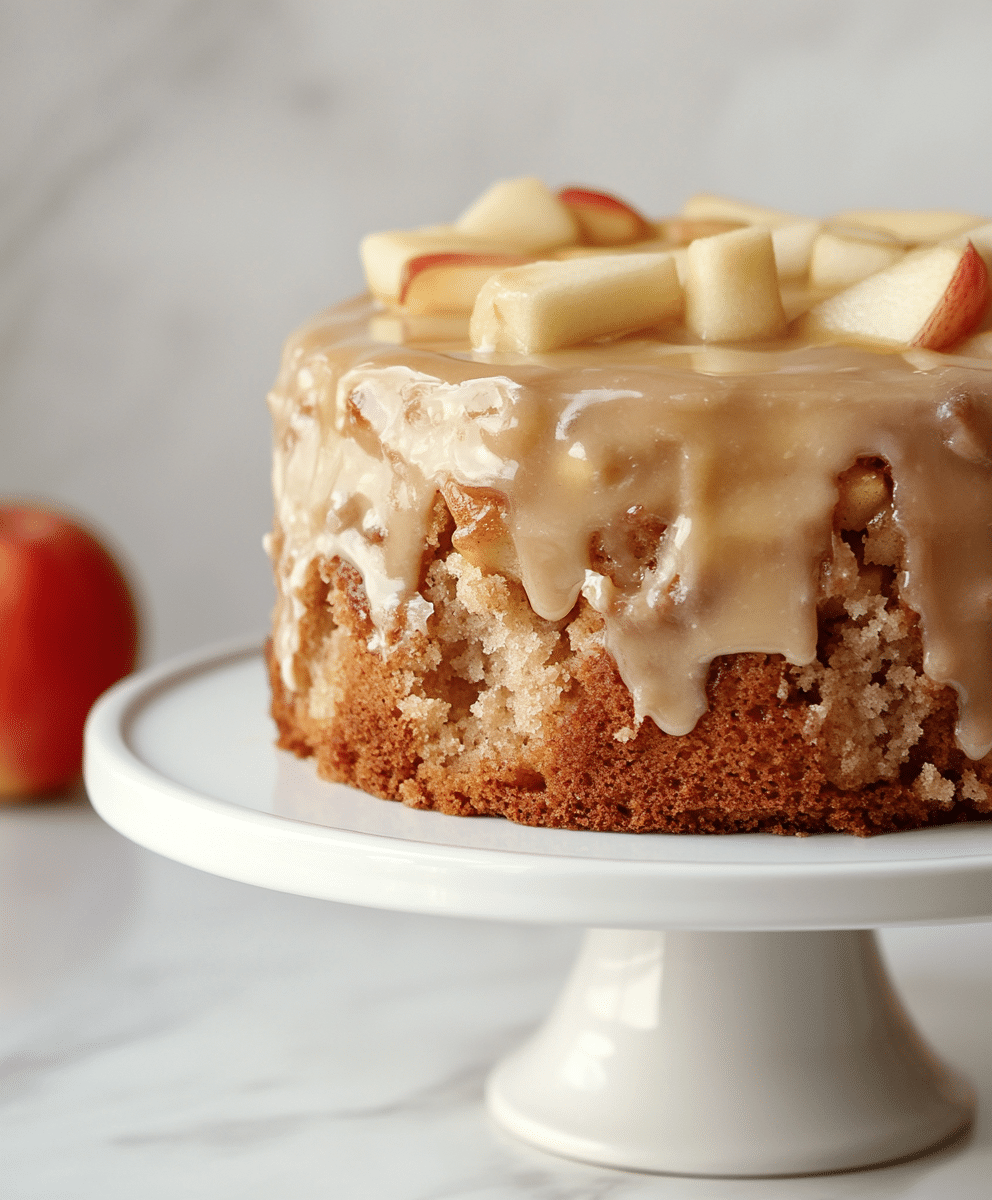 Apple Dapple Cake Recipe - ymrecipes.com