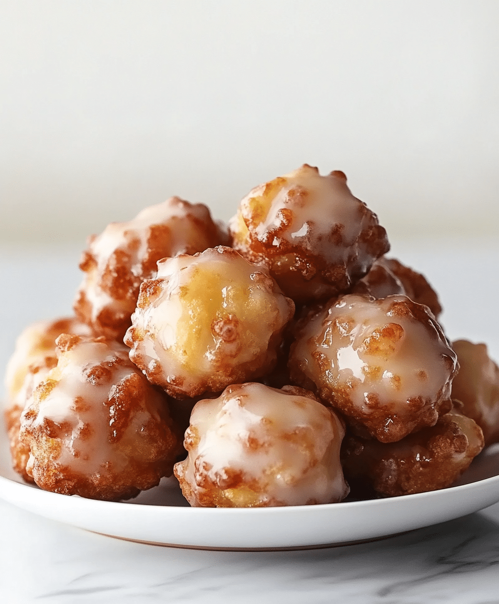 Apple Fritter Bites Recipe - ymrecipes.com