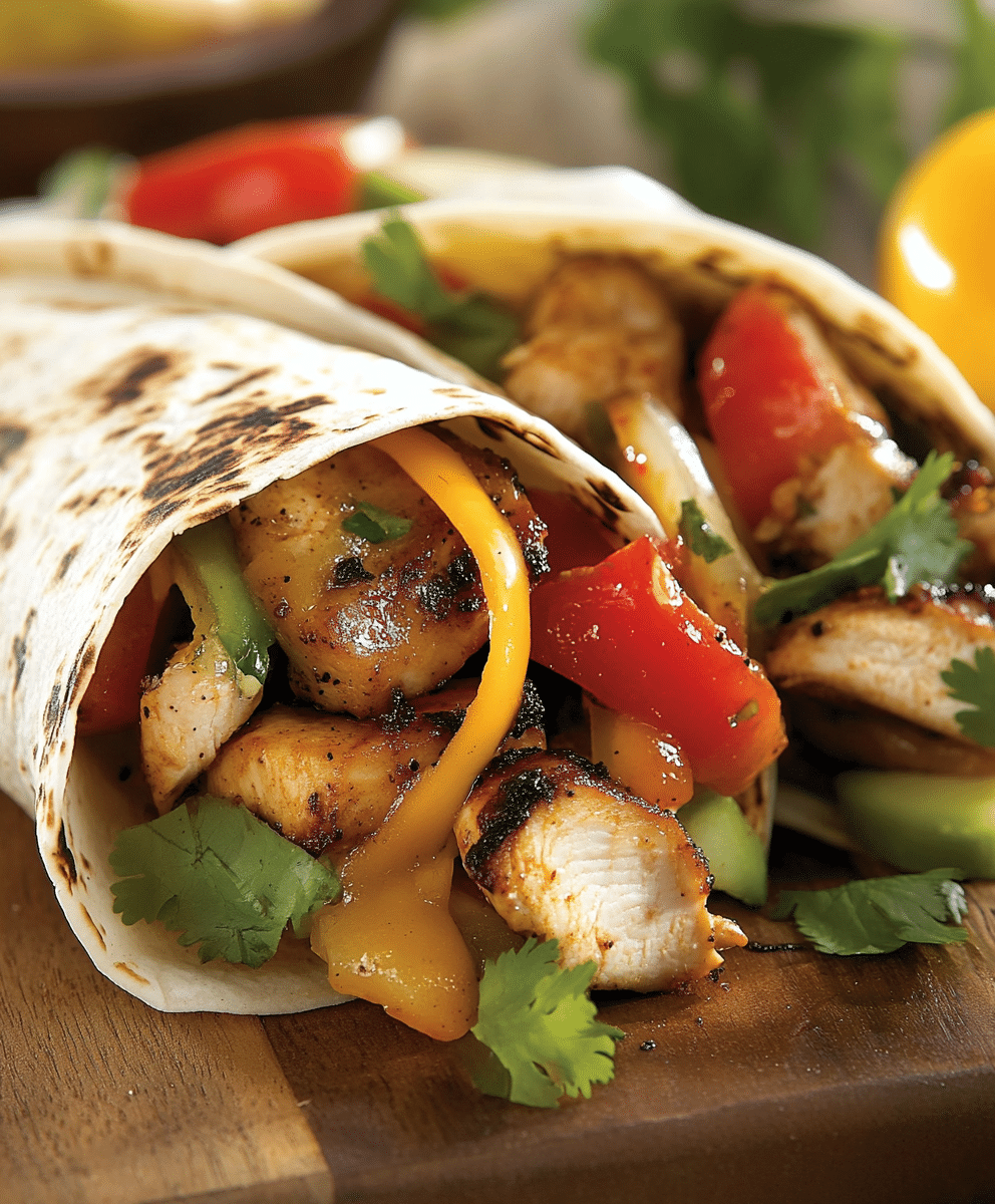 Chicken Fajitas Recipe - ymrecipes.com