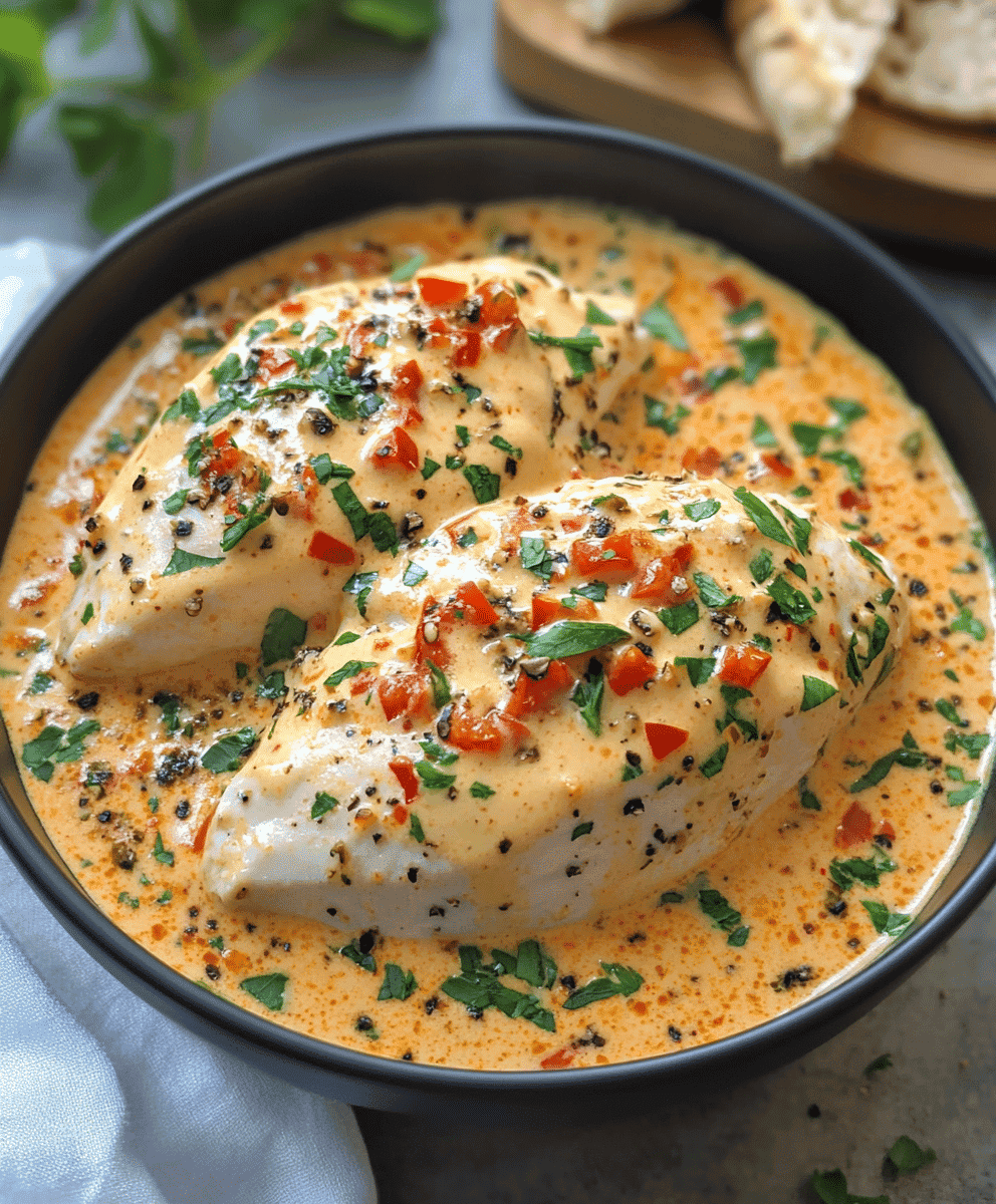 Easy Creamy Marry Me Chicken Recipe - ymrecipes.com