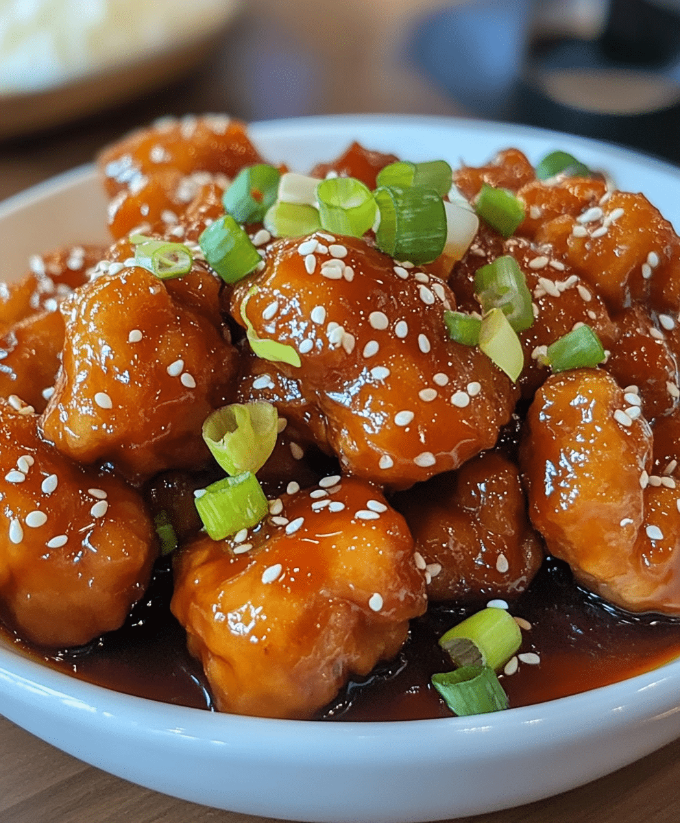 General Tso’s Chicken Recipe - ymrecipes.com
