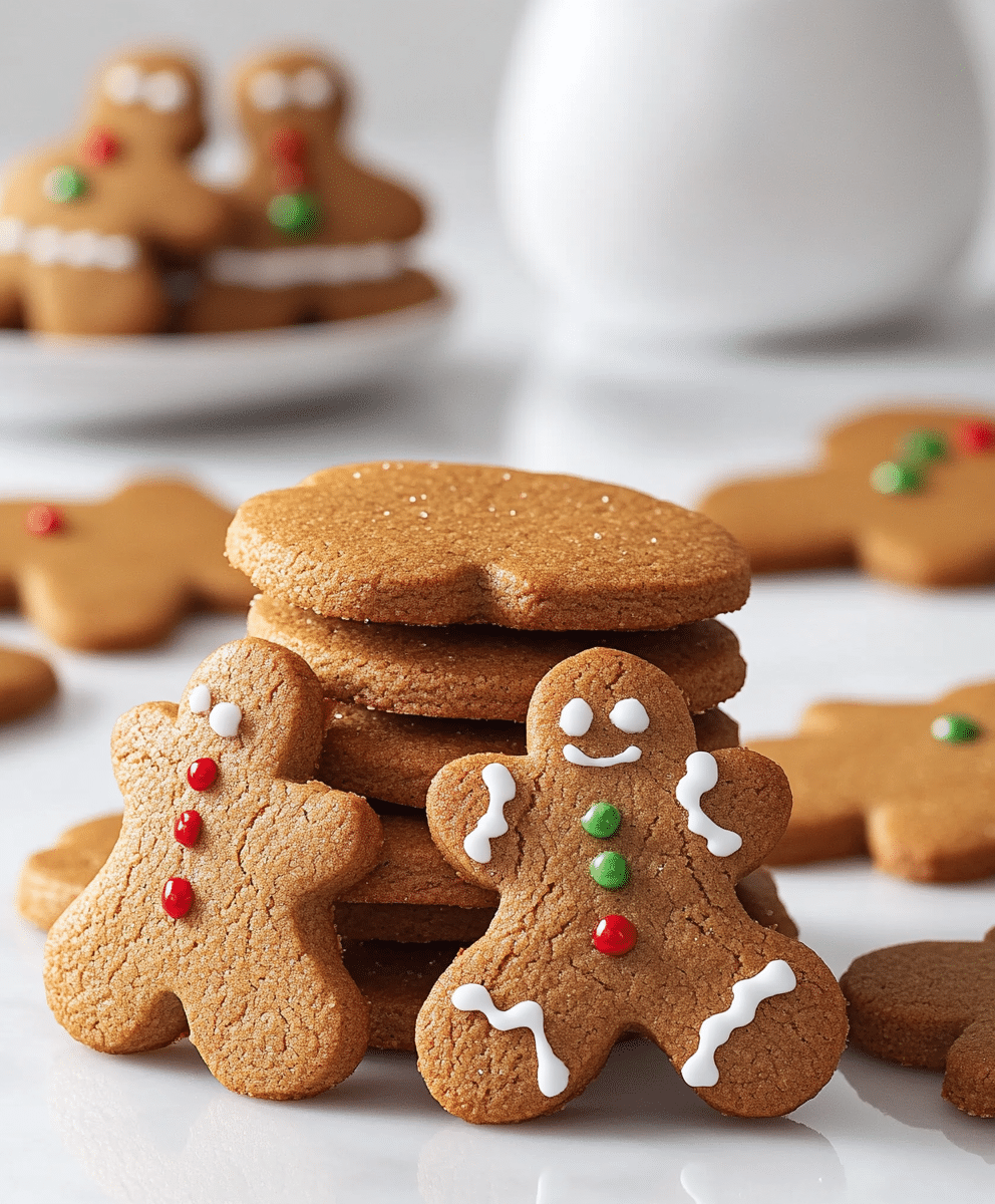 Gingerbread Cookies Recipe - ymrecipes.com