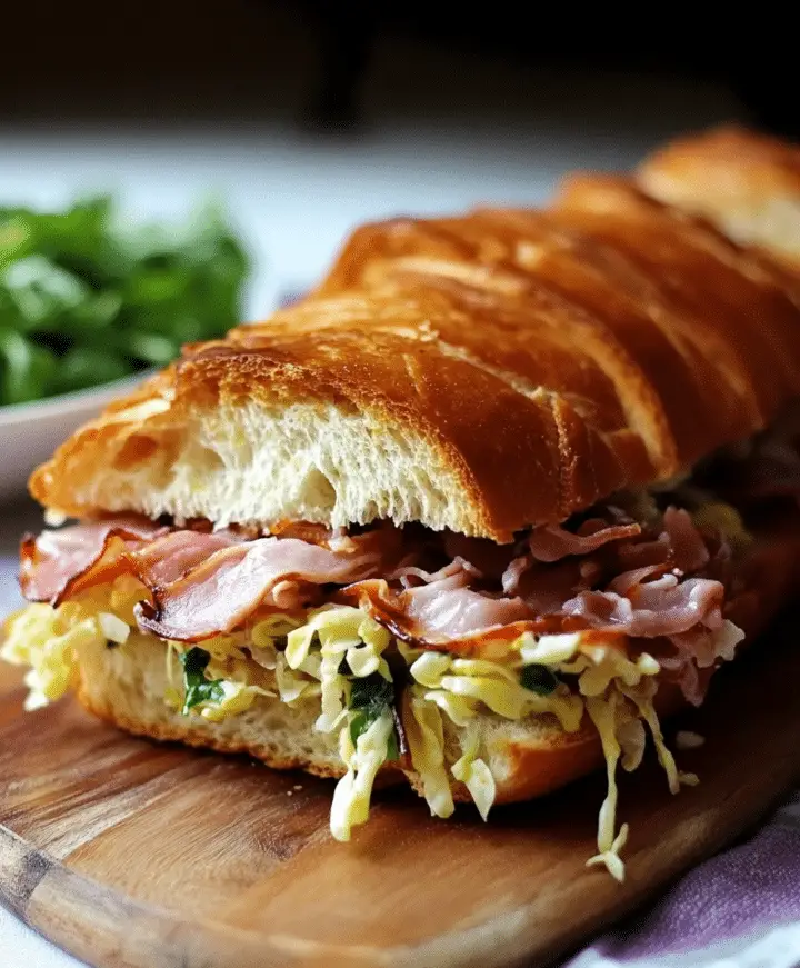 Italian Grinder Sandwich Recipe - ymrecipes.com