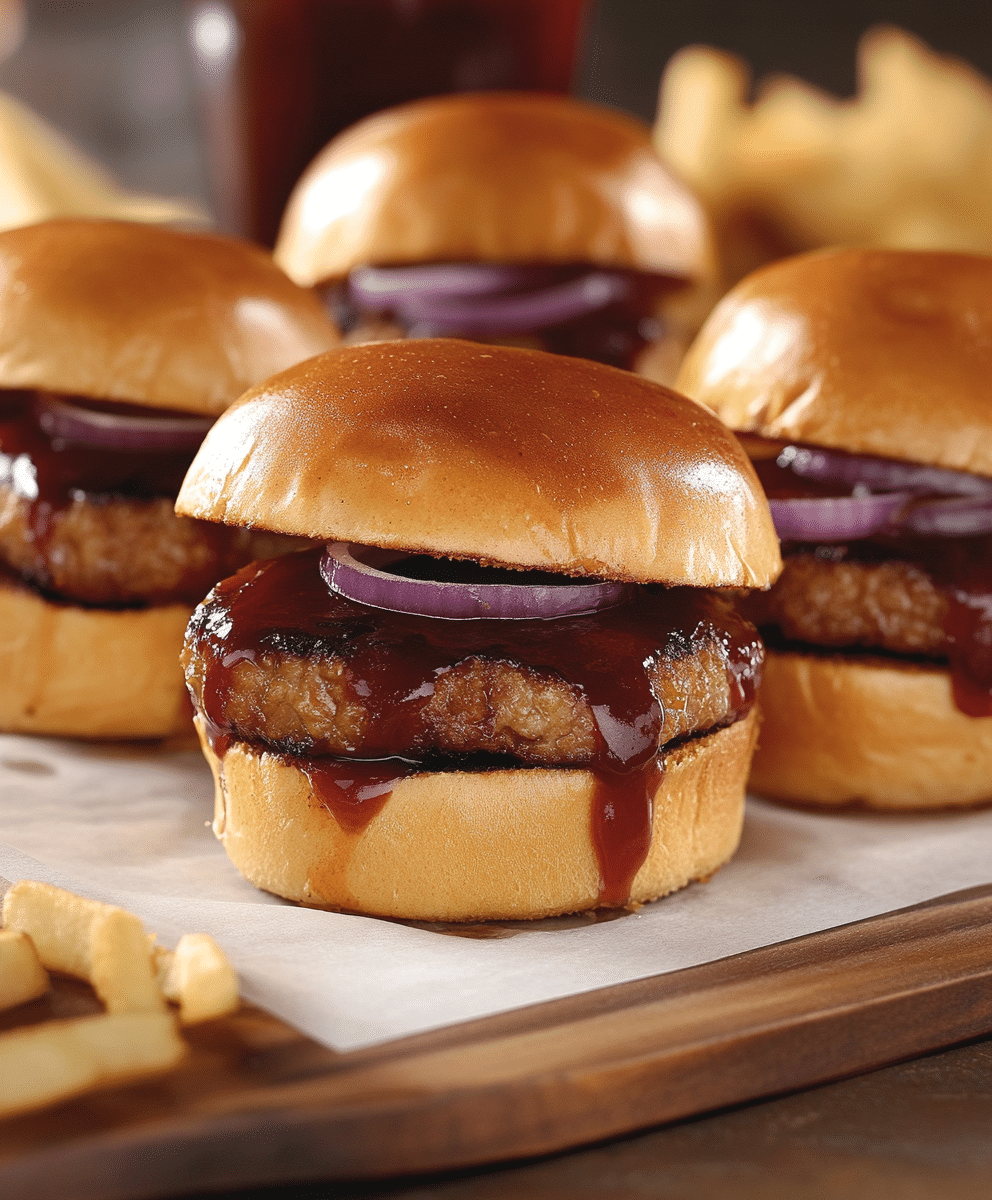 Mini Sliders Recipe - ymrecipes.com