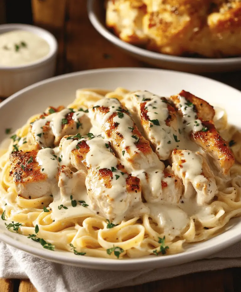 Olive Garden Chicken Alfredo Recipe - ymrecipes.com