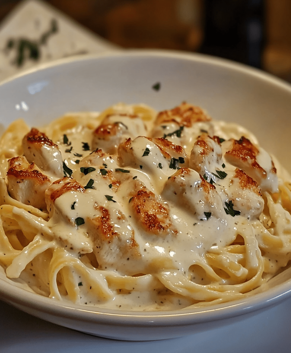 Olive Garden Chicken Alfredo Recipe - ymrecipes.com