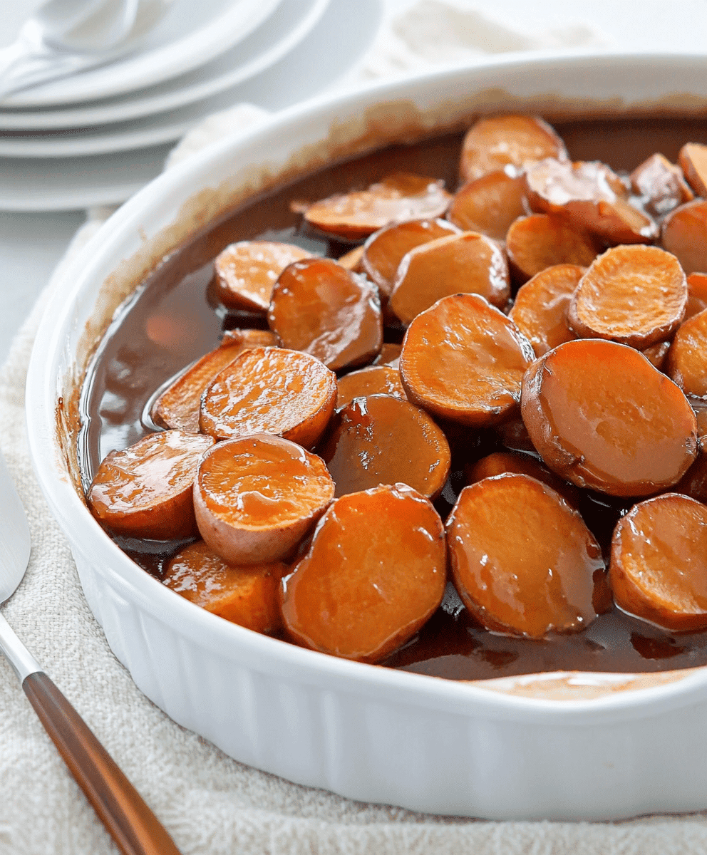 The Best Southern Candied Sweet Potatoes Recipe - ymrecipes.com