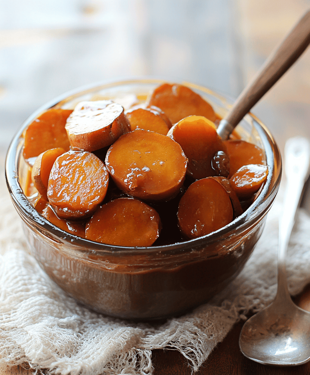 The Best Southern Candied Sweet Potatoes Recipe - ymrecipes.com