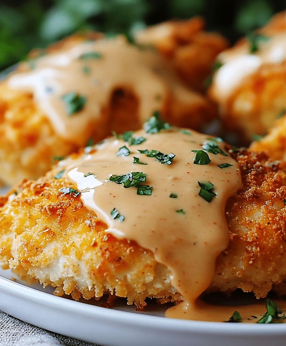 Crispy Cheddar Chicken Recipe - ymrecipes.com