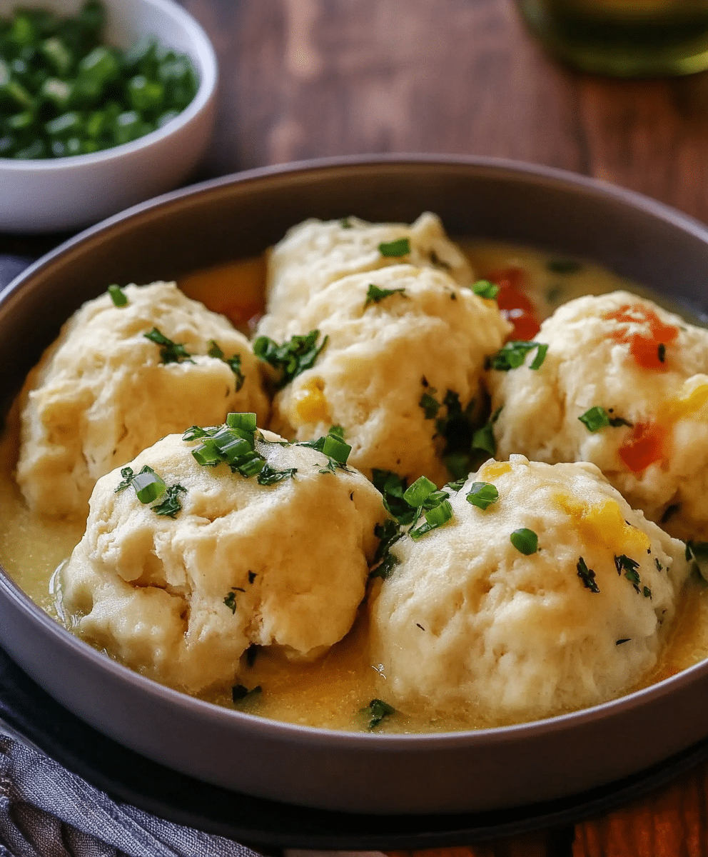 Easy Bisquick Dumplings Recipe - ymrecipes.com