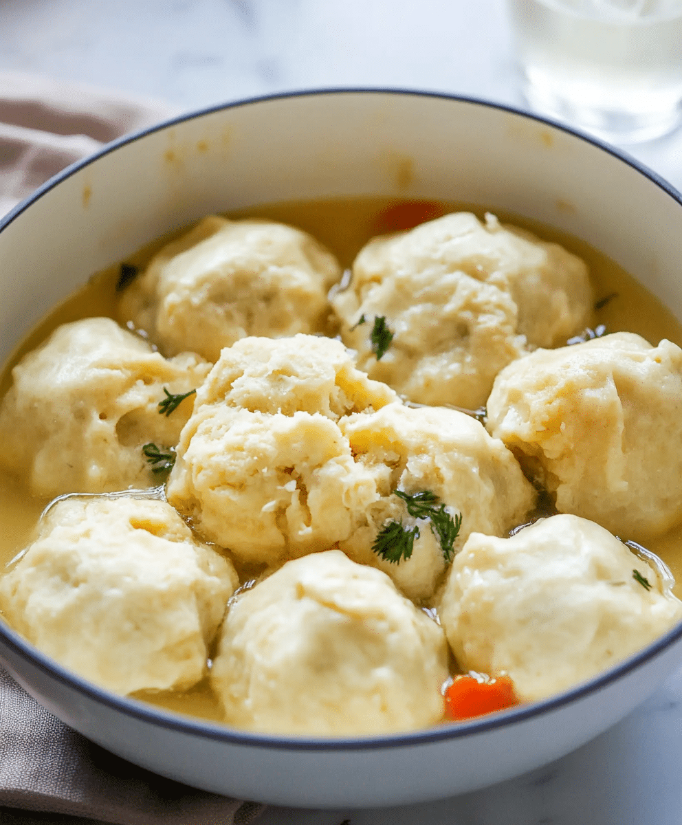 Easy Bisquick Dumplings Recipe - ymrecipes.com