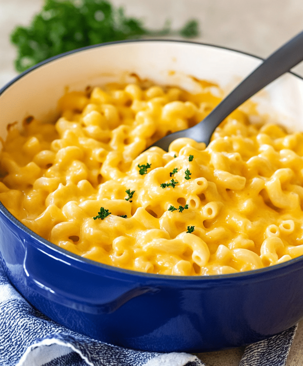 Easy Homemade Stove Top Macaroni And Cheese Recipe - ymrecipes.com