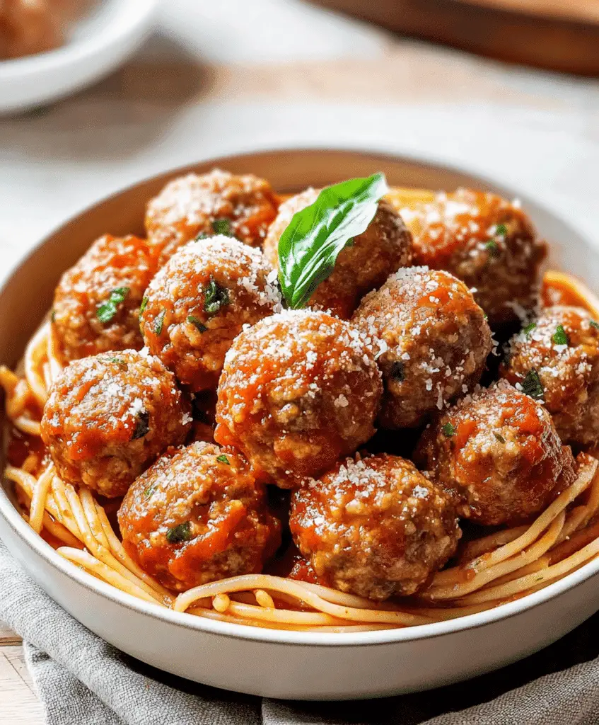Melt-in-your-mouth Italian Meatballs Recipe - ymrecipes.com