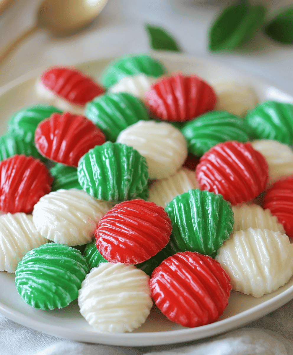 Simple Cream Cheese Mints Recipe - ymrecipes.com