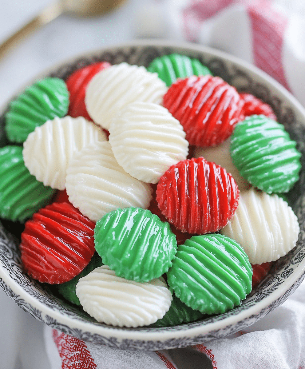 Simple Cream Cheese Mints Recipe - ymrecipes.com